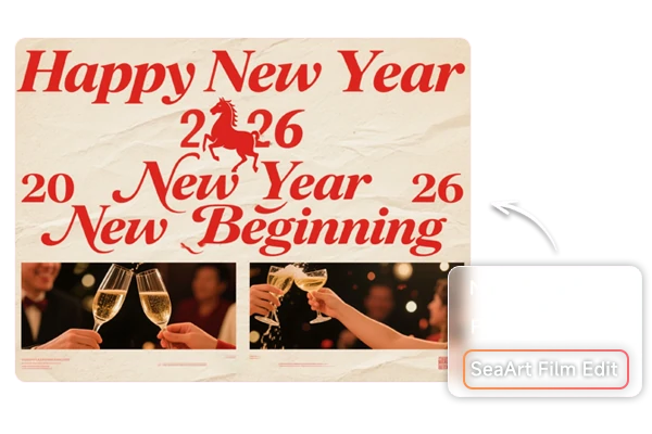 Pembuat Poster Tahun Baru 2026: Template & Prompt Gratis