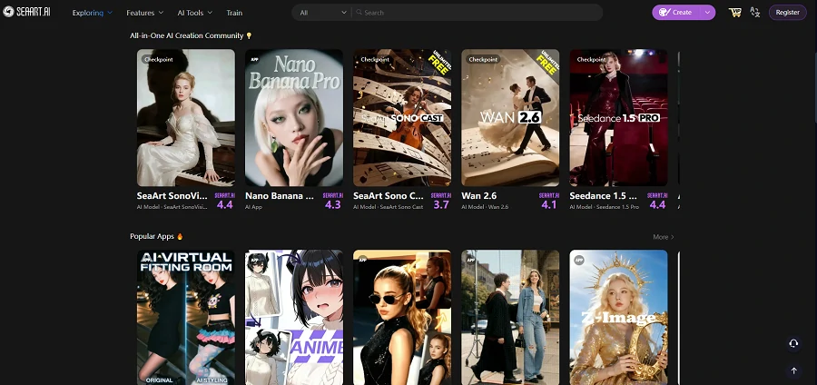 Introducing SeaArt AI 2.0: Agentic, Multimodal, and Creator-First