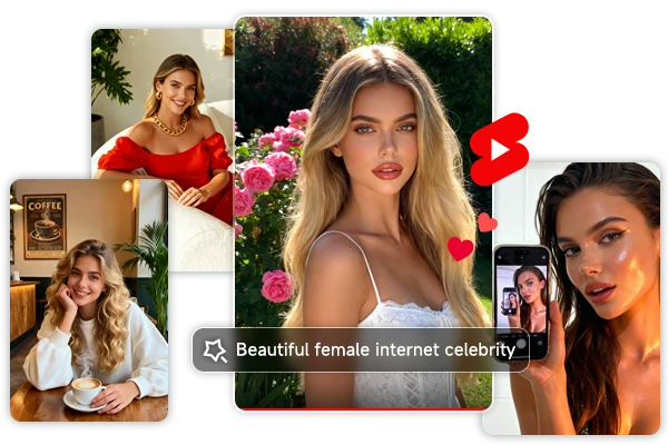 Criador de YouTube Shorts: Criador de Vídeo IA | SeaArt.AI