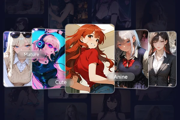 Chat avec Personnages AI pour une Compagnie Personnalisée [Gratuit ...