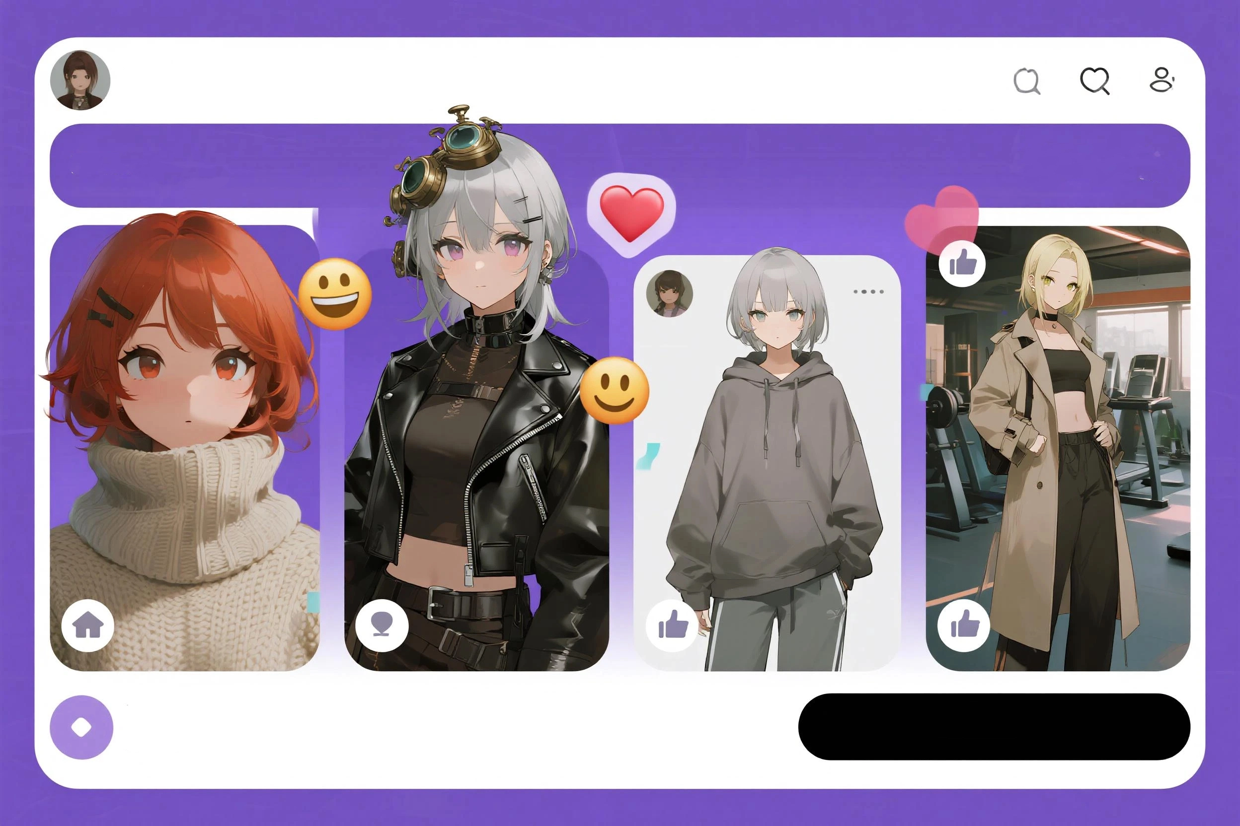 Chat IA Personagens: Roleplay Chat Virtual e Personagem IA