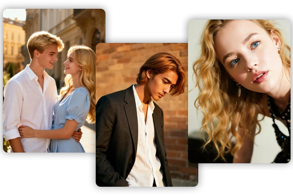 Ginger Filter: Try Ginger Hair Color Change Free with AI