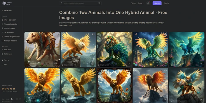 Best AI Animal Hybrid Generator for Wild Imagination