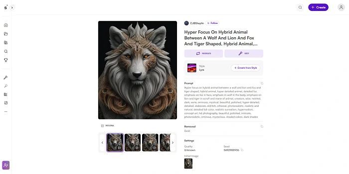 Best AI Animal Hybrid Generator for Wild Imagination