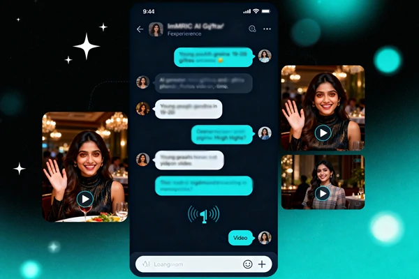 Indian Dating Chat: Meet & Date Virtual Indian Girls Online