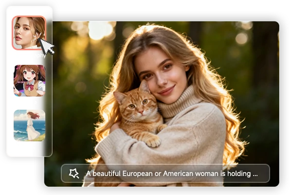 AI Image Generator - Create Unique Art from Text & Images
