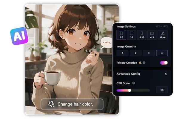 AI Image Generator - Create Unique Art from Text & Images