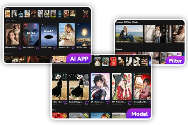 AI Image Generator - Create Unique Art from Text & Images