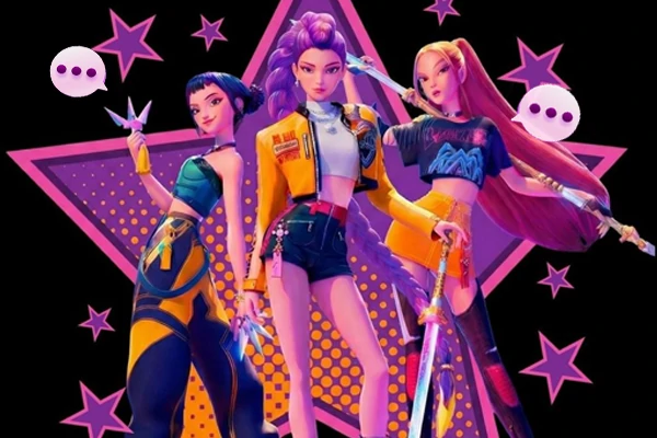 Kpop İblis Avcıları Sohbeti: HUNTR/X ile Ücretsiz Yapay Zeka Rol Yapma