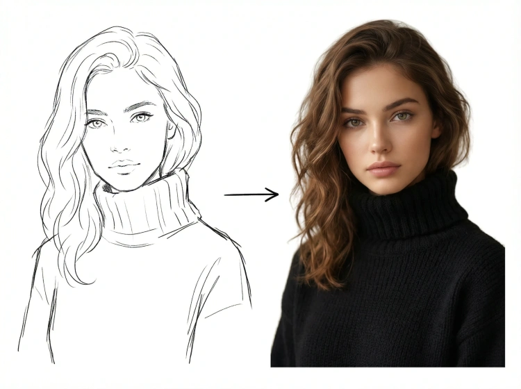 How to Turn Sketch to Image with AI in Seconds