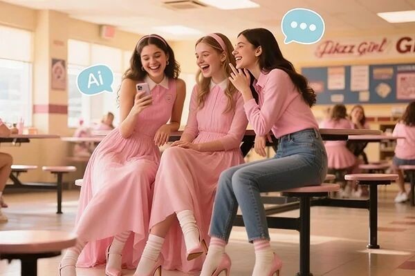 Playful Mean Girl Chat Roleplay - Drama, Fun & Teasing