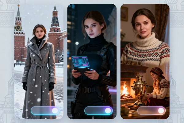 Russian AI Chat: Immersive Roleplay & Native AI Assistant