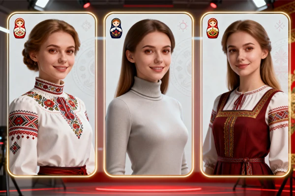 Russian AI Chat: Immersive Roleplay & Native AI Assistant