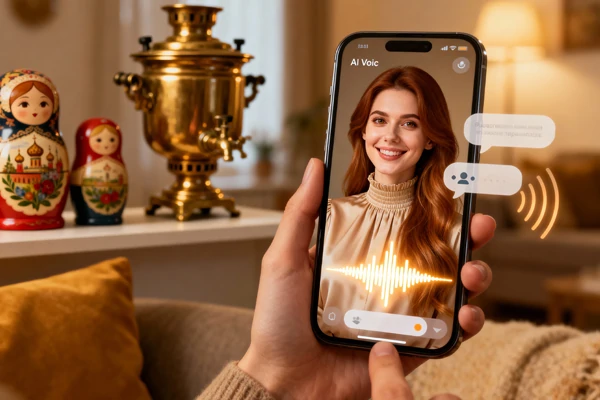 Russian AI Chat: Immersive Roleplay & Native AI Assistant