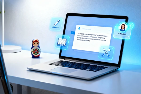 Russian AI Chat: Immersive Roleplay & Native AI Assistant