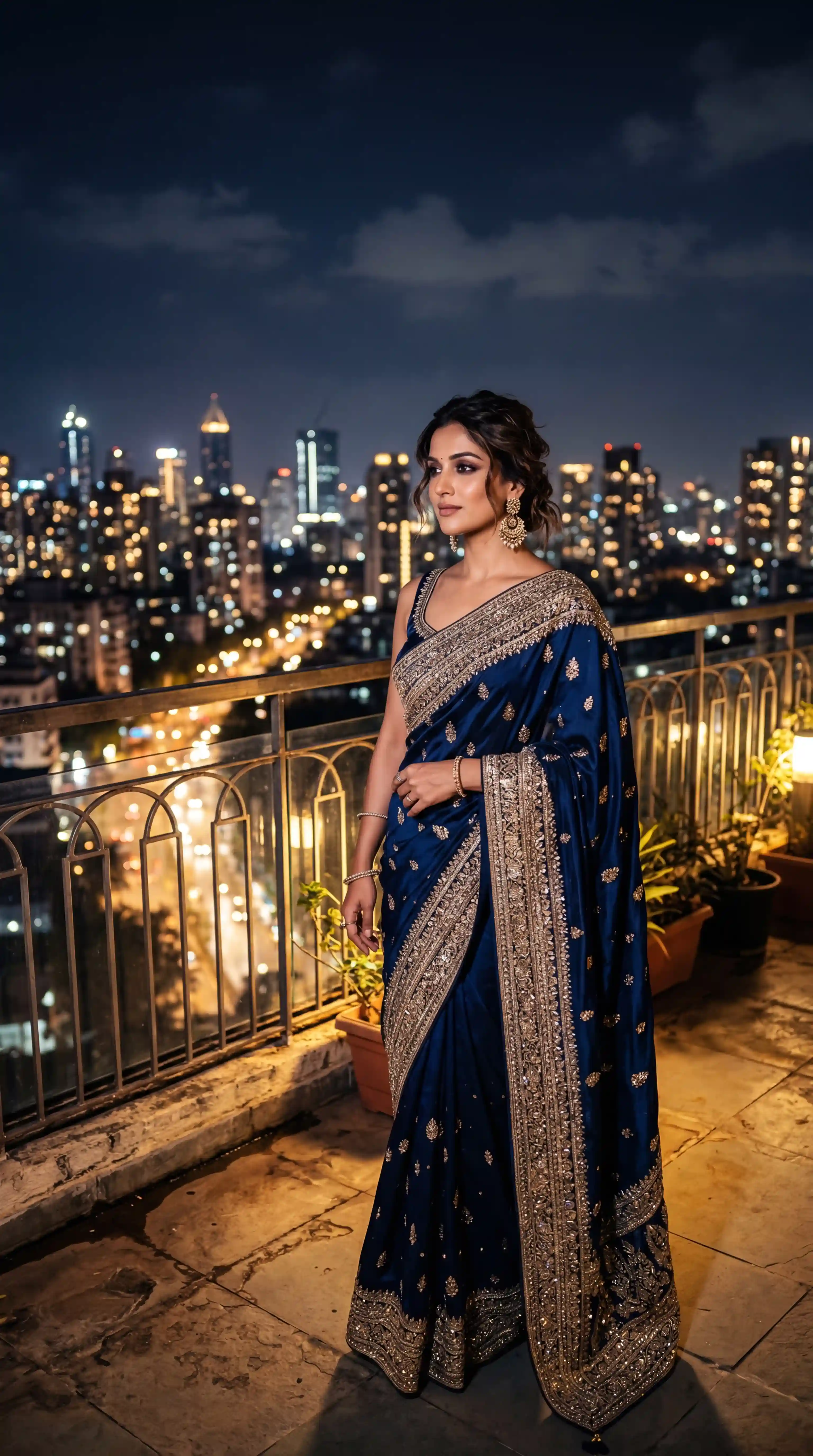 30+ Gemini AI Saree Photo Prompts (Copy & Paste)