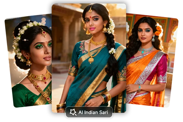 30+ Gemini AI Saree Photo Prompts (Copy & Paste)