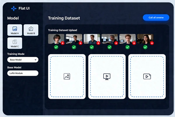 Wan 2.2 Lora Training Online: Train Image & Video LoRA