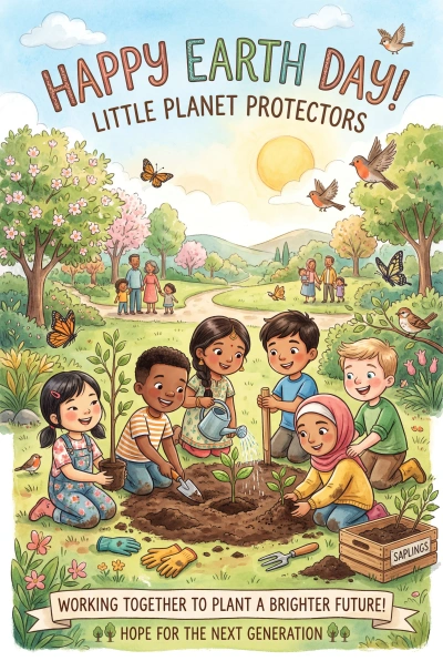 30 Earth Day Poster Prompts 2026 for Eco Design