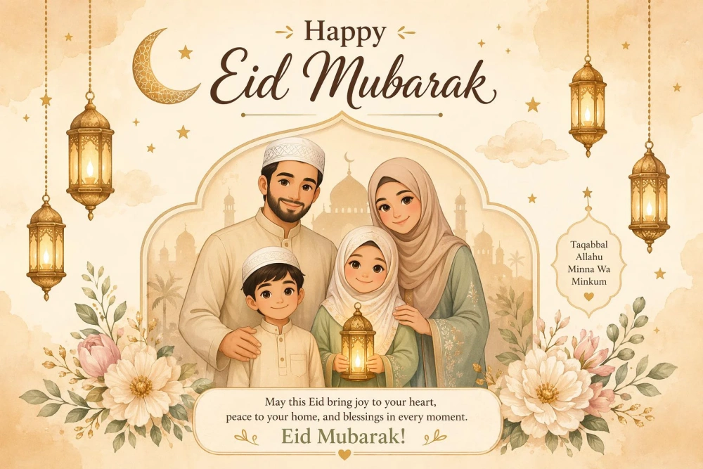 100+ Poster Iduladha & Desain Eid Mubarak