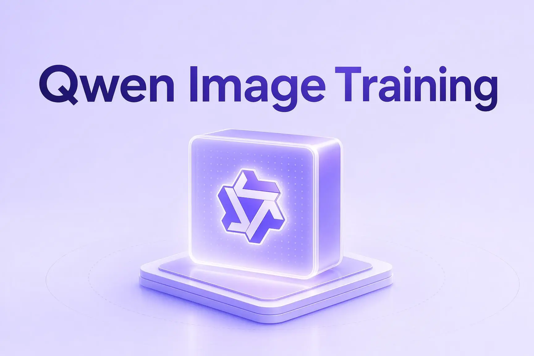 Qwen Image Training Online: Train Custom LoRA Models | SeaArt AI