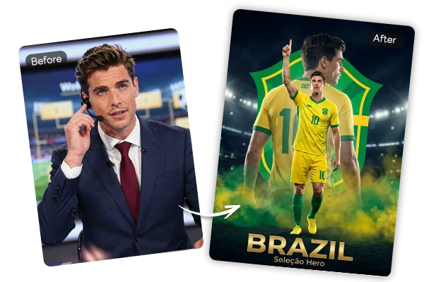World Cup Poster Generator: Create Football Posters with AI