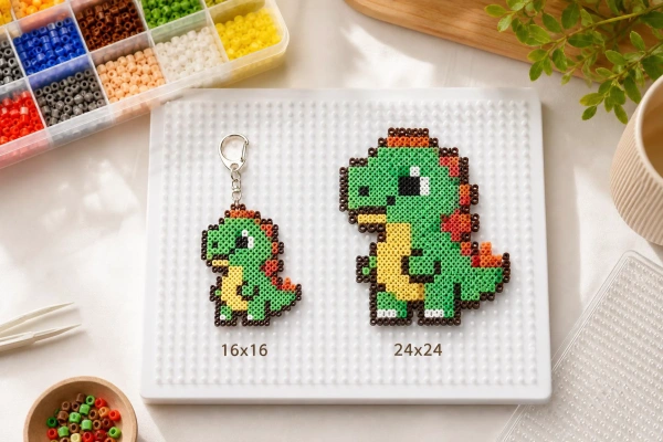 Perler Bead Pattern AI Template Collection | Cute Pattern Examples with ...