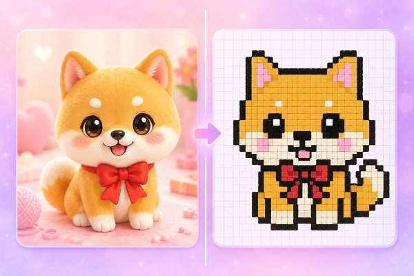 Perler Bead Pattern AI Template Collection | Cute Pattern Examples with ...