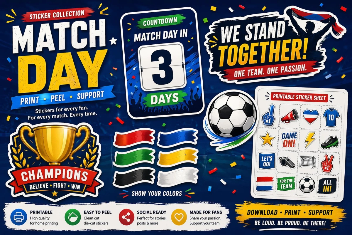 30+ Viral World Cup Sticker Prompts for 2026 Football Cards