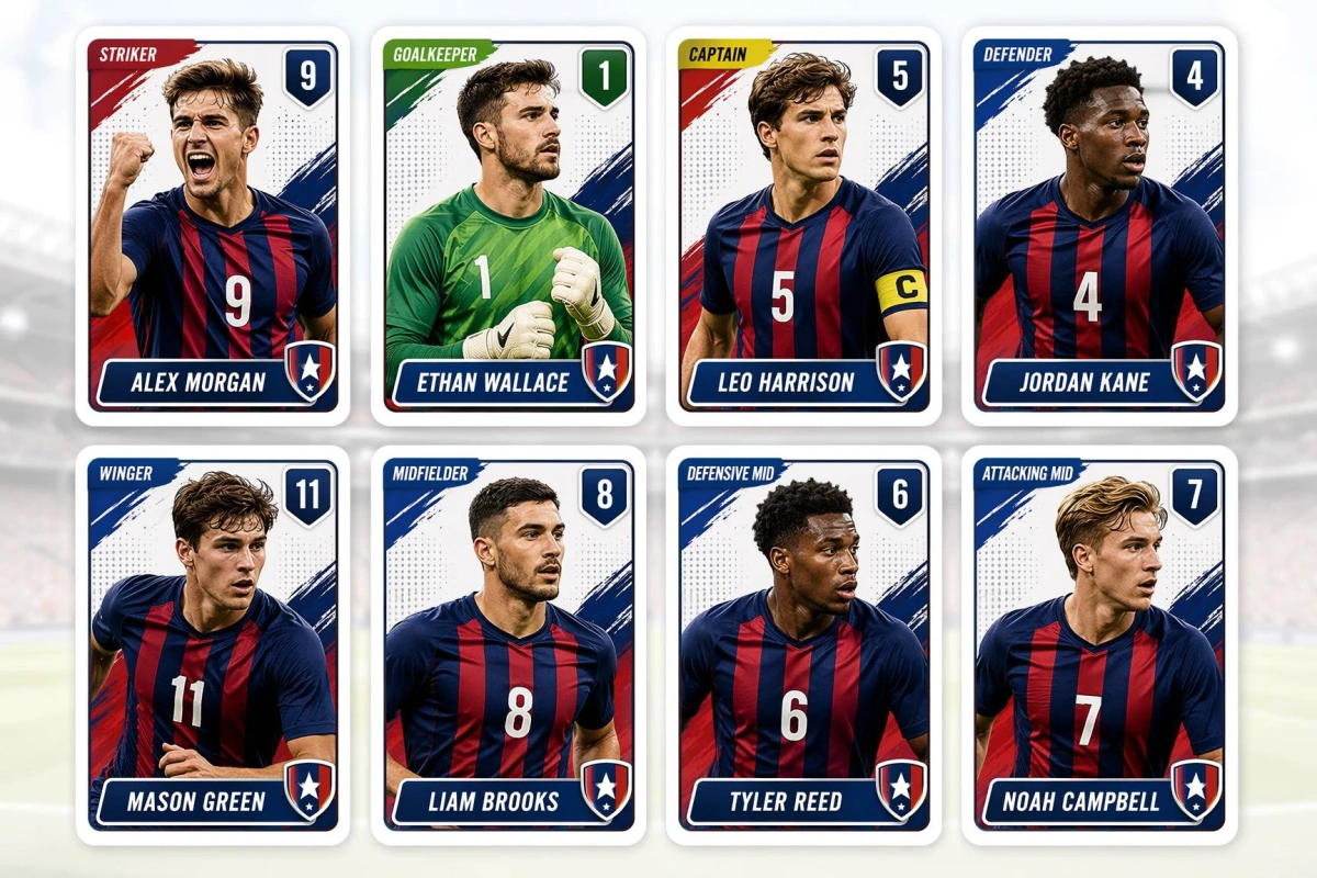 30+ Viral World Cup Sticker Prompts for 2026 Football Cards