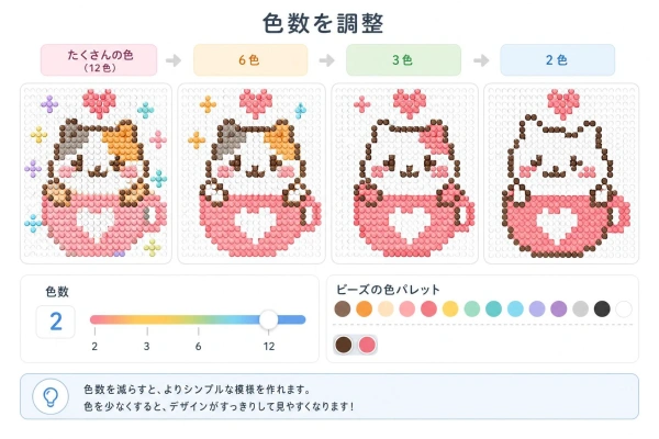 Perler Bead Pattern AI Template Collection | Cute Pattern Examples with ...