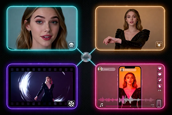 Grok Imagine Video 1.5: Controlled Image-to-Video AI Model