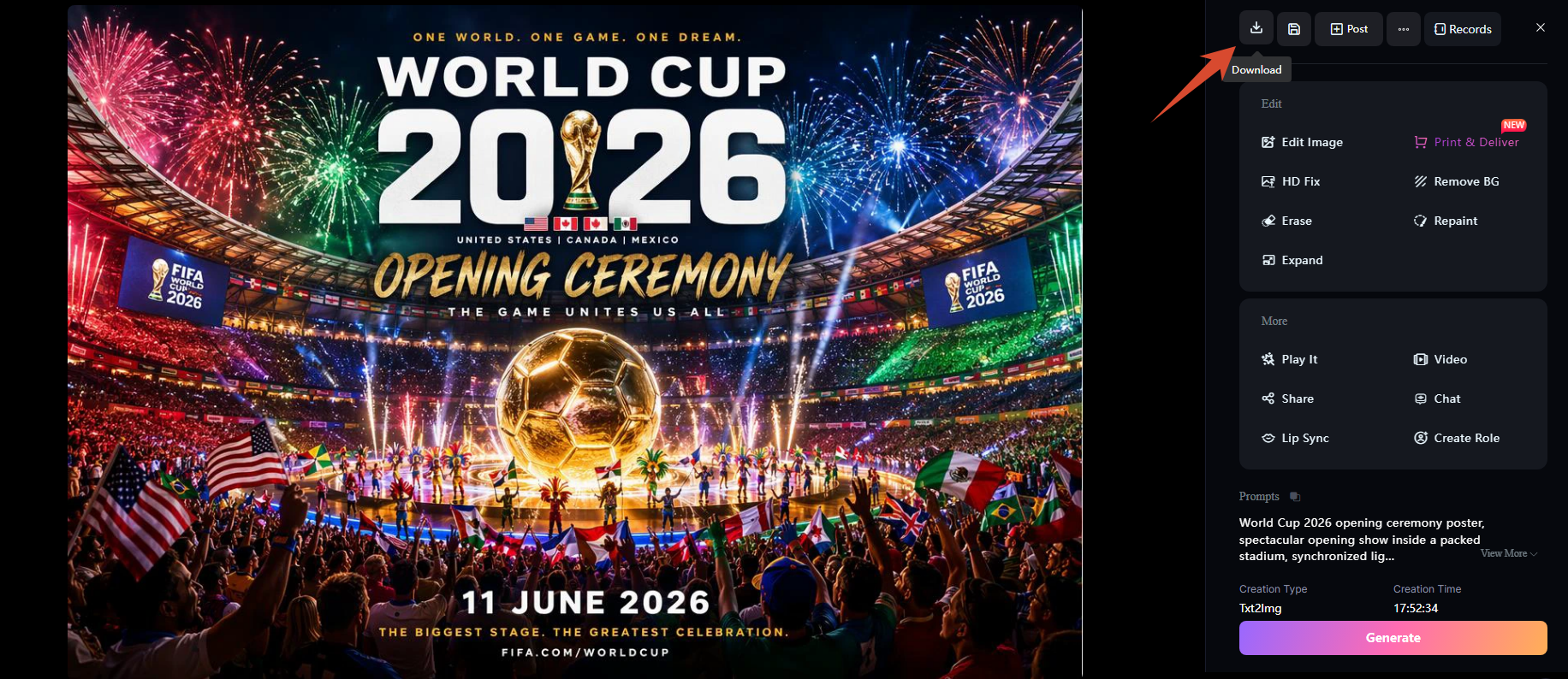 World Cup Poster Prompts: 38+ AI Ideas for 2026 Football Designs