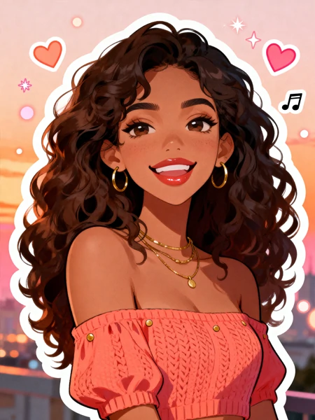 Prompt Seen Cartoon AI Photo for Instagram Edits