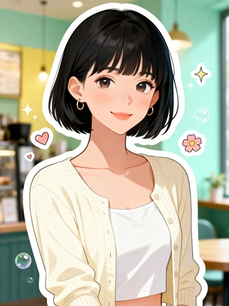Prompt Seen Cartoon AI Photo for Instagram Edits
