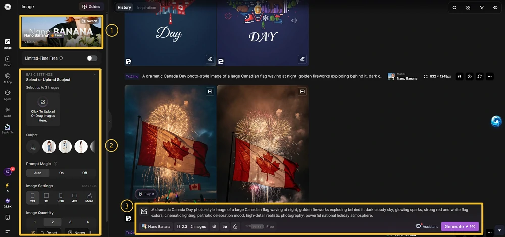 25+ Best Canada Day Prompt Ideas for AI Photos & Posters