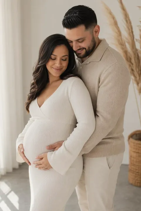 20+ AI Pregnancy Photo Prompts for Realistic Baby Bump Photos