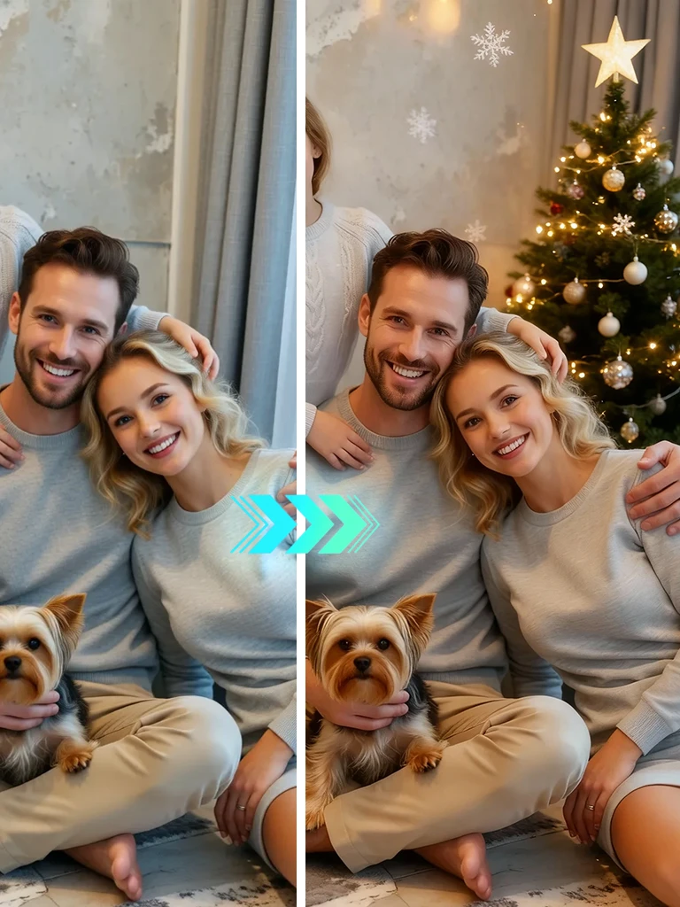 AI Christmas 2025: Create Magical Holiday Content with SeaArt