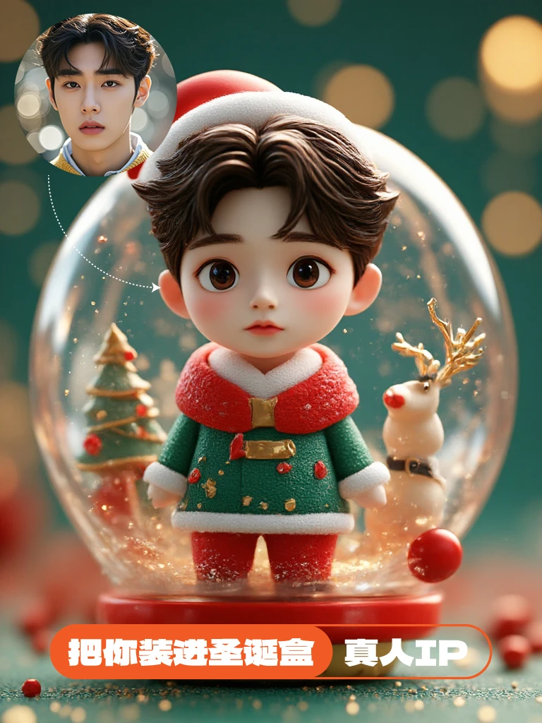 AI Christmas 2025: Create Magical Holiday Content with SeaArt