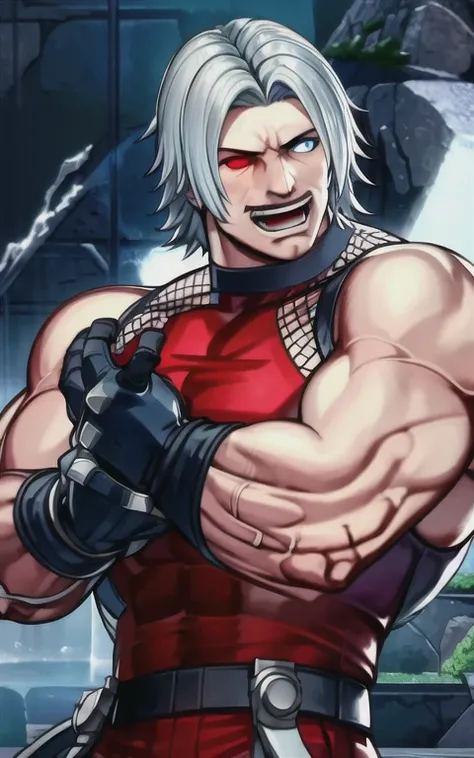 Rugal - Kof Xv - SeaArt AI Model