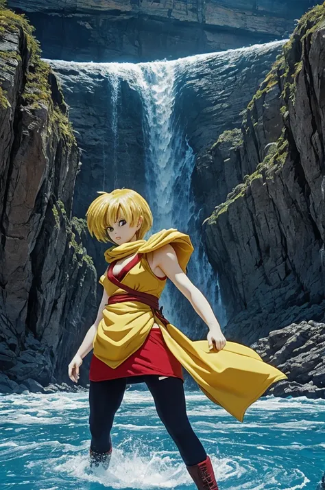 Bulma - Dragon Ball Z - Red Dress Anime Version - SeaArt AI Model