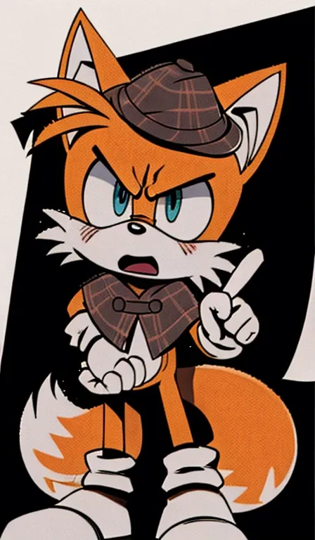 Detective Tails -2test- - SeaArt AI Model