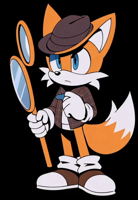 Detective Tails -3test- - SeaArt AI Model
