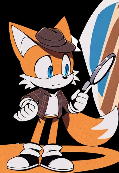 Detective Tails -3test- - SeaArt AI Model