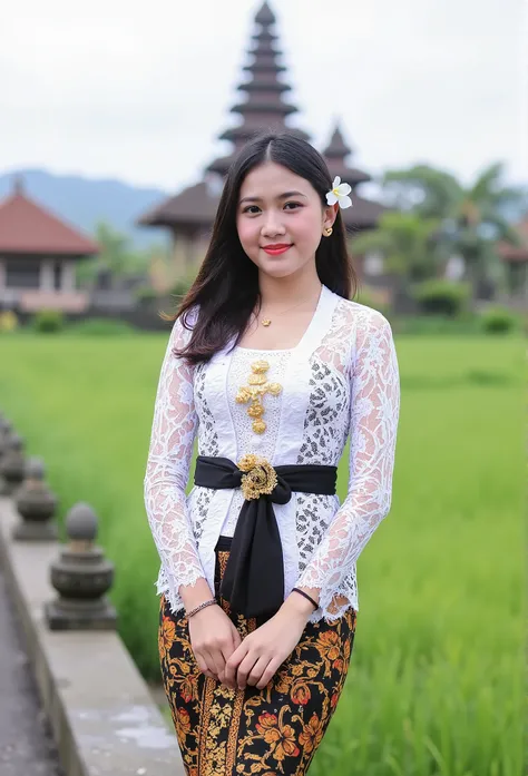Kebaya Bali Flux - SeaArt AI Model
