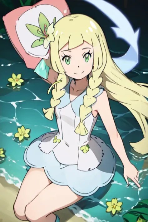 Lillie (Pokemon Sun & Moon) - SeaArt AI Model