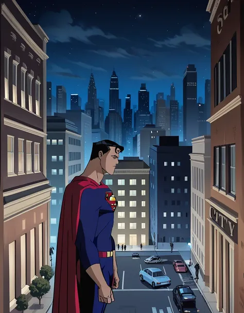 DCAU Style for Pony XL - SeaArt AIモデル