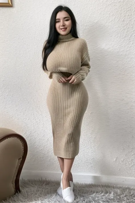 Thicc Robot Lady - SeaArt AI Model