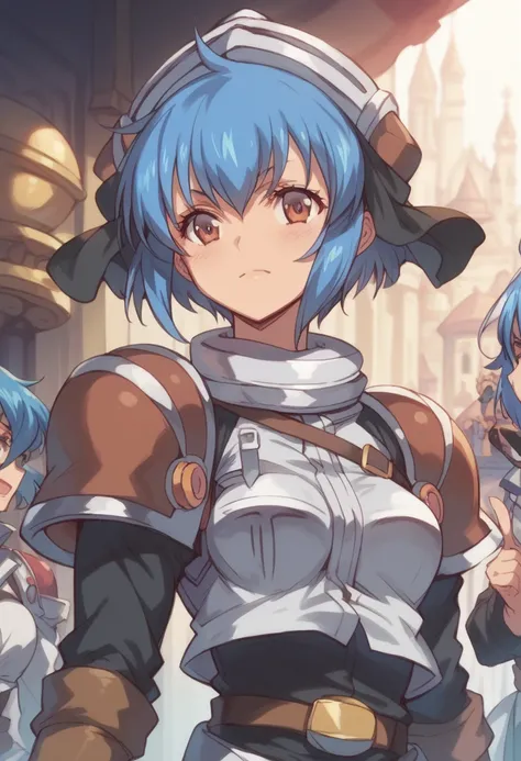 Menad Shisei (メナド・シセイ) - Rance 01: The Quest for Hikari (ランス01 光をもとめて ...