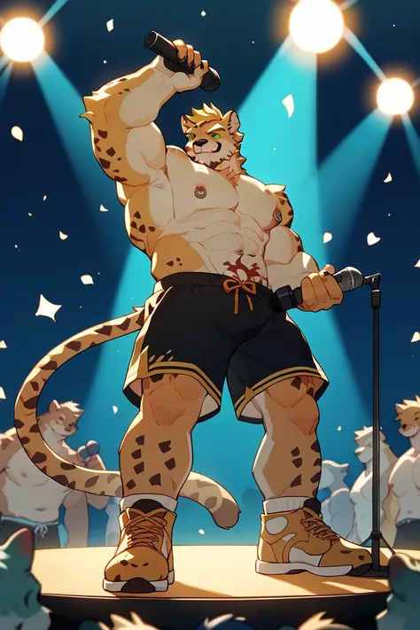 RomG (furry) in Gyye - SeaArt AIモデル